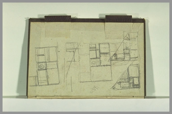 Plans - Léon Belly | Musée d'Orsay