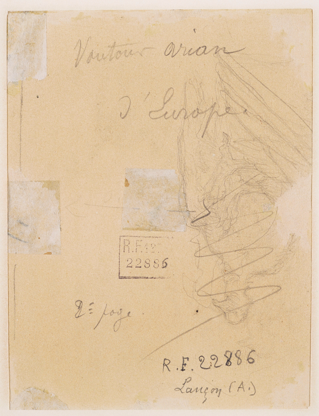 Un vautour (?) - Auguste-André Lançon | Musée d'Orsay