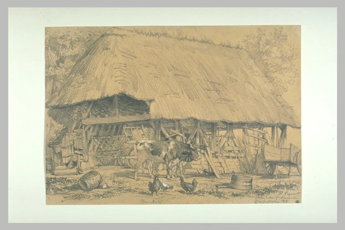 Charreterie - Henri Regnault | Musée d'Orsay