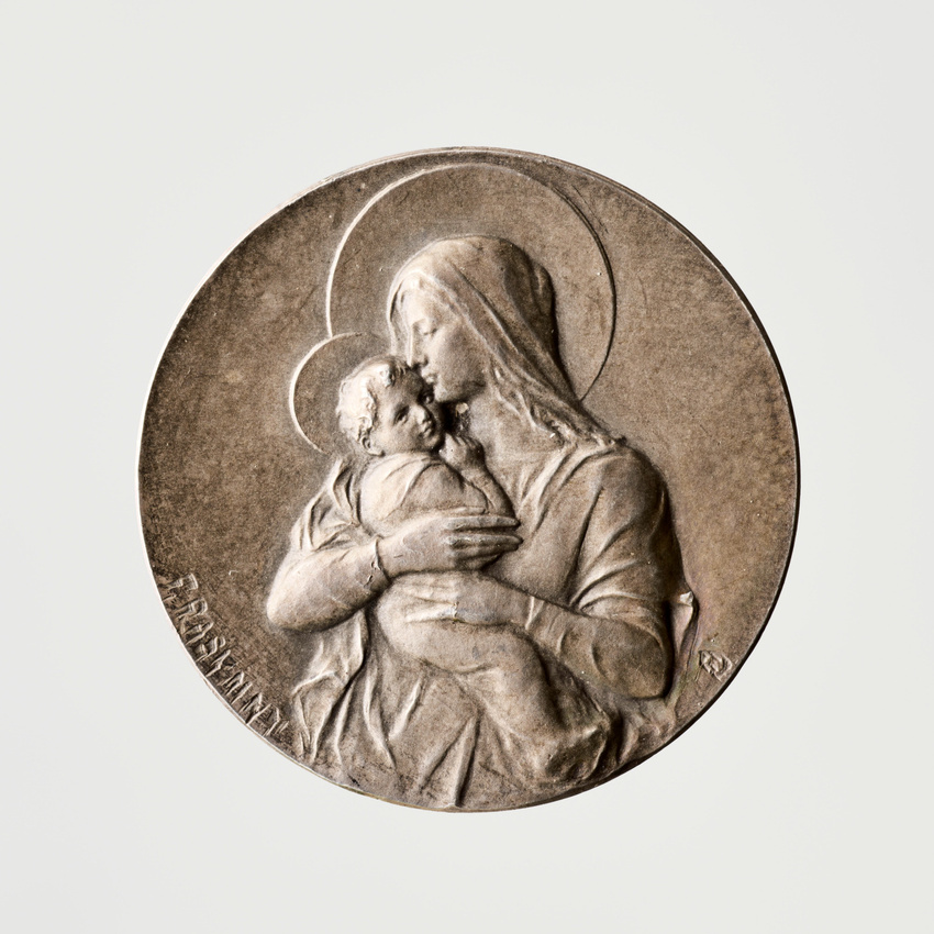 La Vierge à l'enfant - Félix Rasumny | Musée d'Orsay