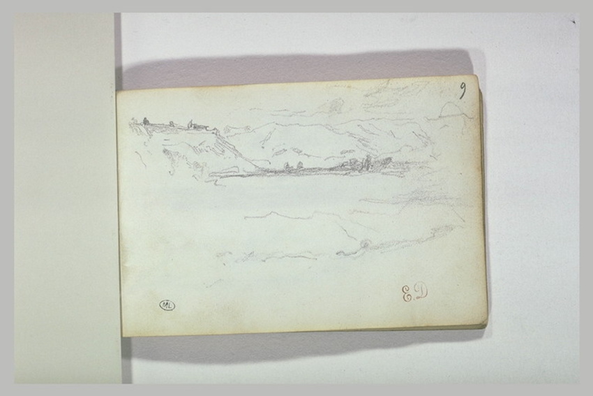 Paysage - Pierre Andrieu | Musée d'Orsay