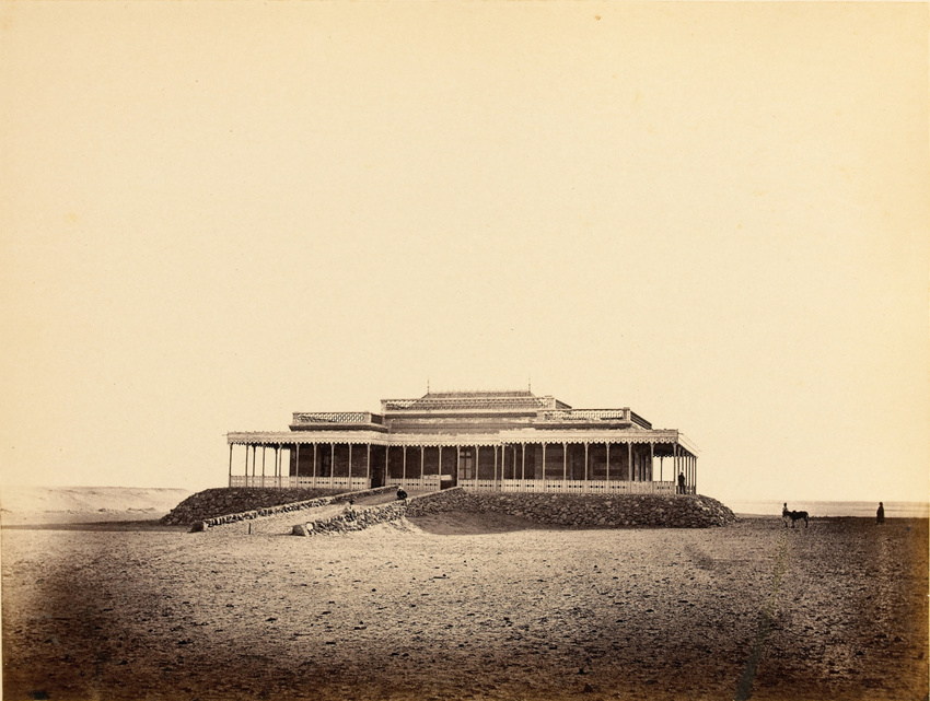 Chalet de S.A. le Vice-Roi d'Egypte, au Kil. 75 - Louis Robert Cuvier ...