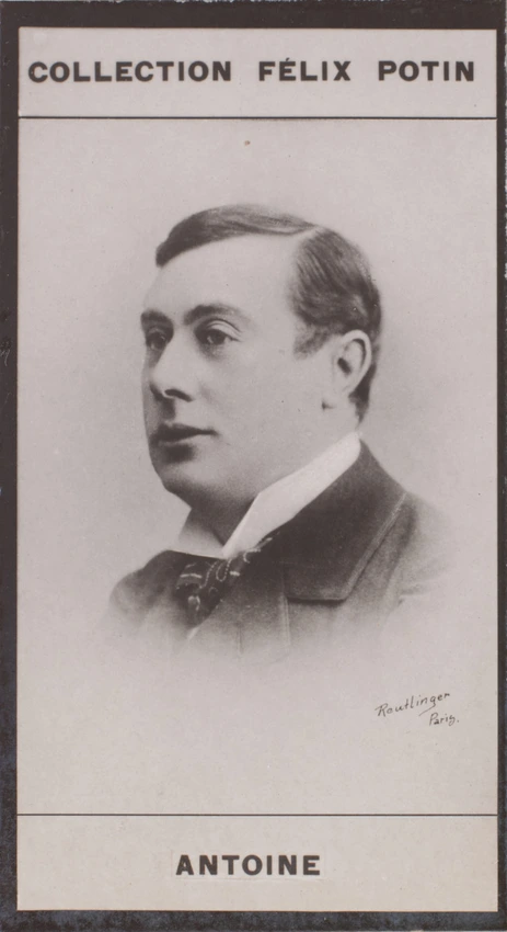 André Antoine - Reutlinger | Musée d'Orsay