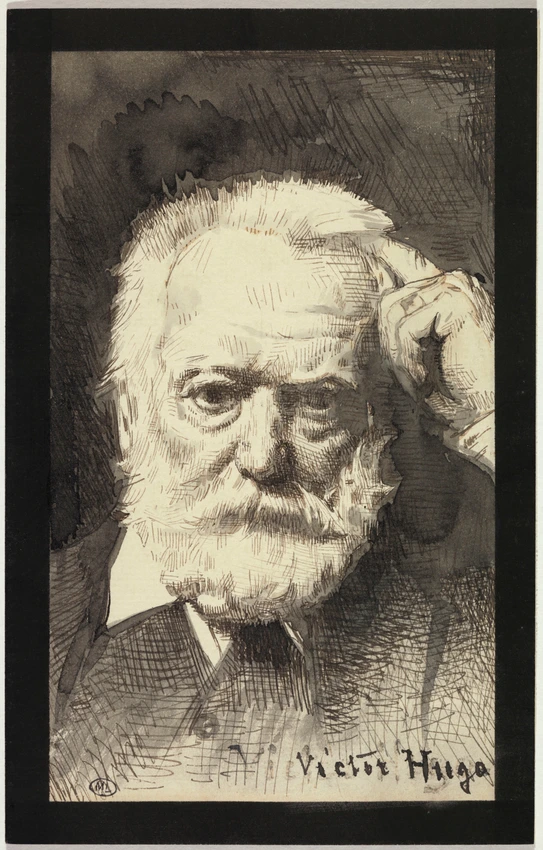 Portrait de Victor Hugo, en buste - Léon Bonnat | Musée d'Orsay