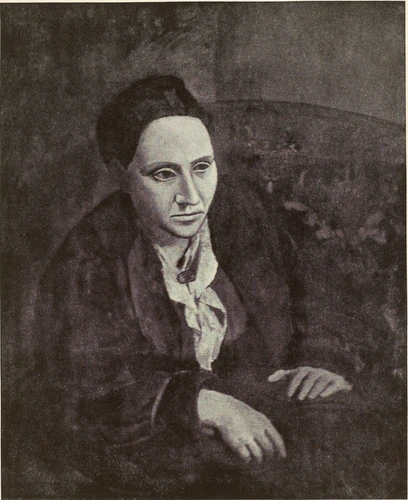 "Portrait - Gertrude Stein", by Picasso - Anonyme | Musée d'Orsay