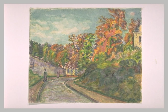 Vue de Sèvres - Blanche Derousse | Musée d'Orsay