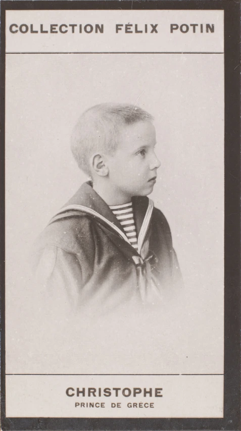 Christophe, prince de Grèce - Anonyme | Musée d'Orsay