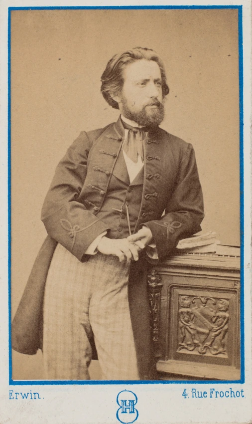 Léopold Horowitz - Peintre hongrois - Erwin Hanfstaengl | Musée d'Orsay