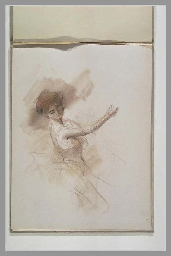 Une danseuse - Jean-Louis Forain | Musée d'Orsay