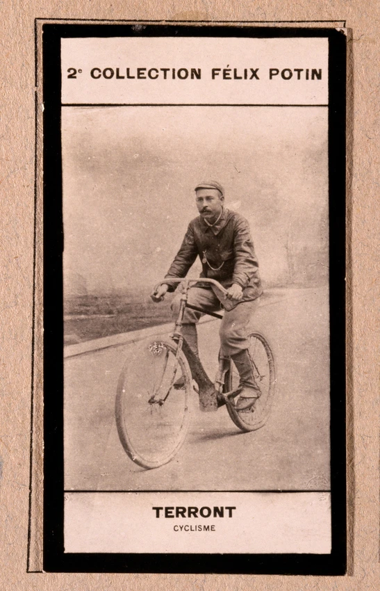 Charles Terront, cyclisme - Anonyme | Musée d'Orsay