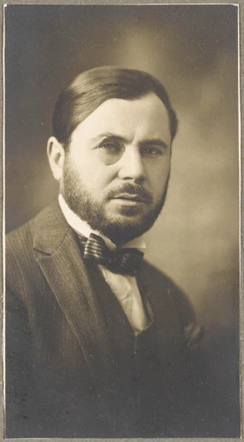 Portrait en buste de Paul Guillaume - Anonyme | Musée de l'Orangerie