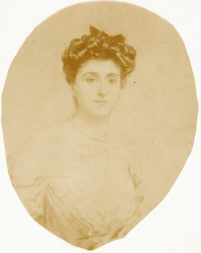 Portrait de Mme Sidley, par Léon Comerre - Anonyme | Musée d'Orsay