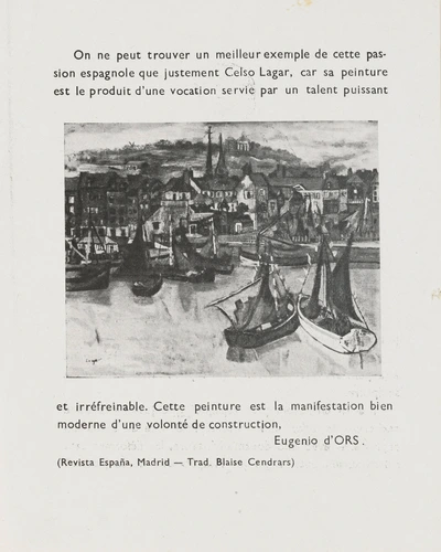 Catalogue d'exposition : Exposition /=du 14 au 25 octobre 1935, Celso ...