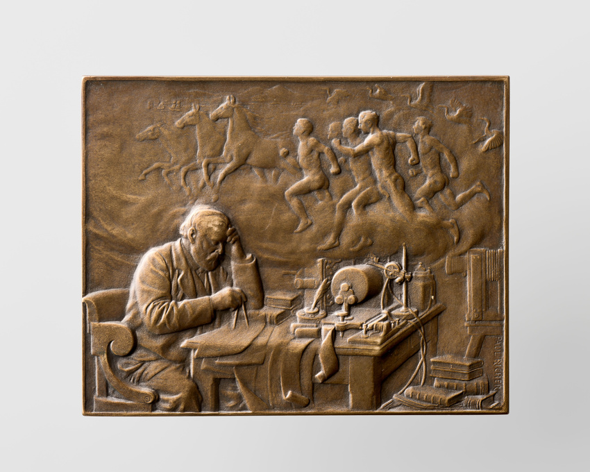 E. J. Marey - Paul Richer | Musée d'Orsay