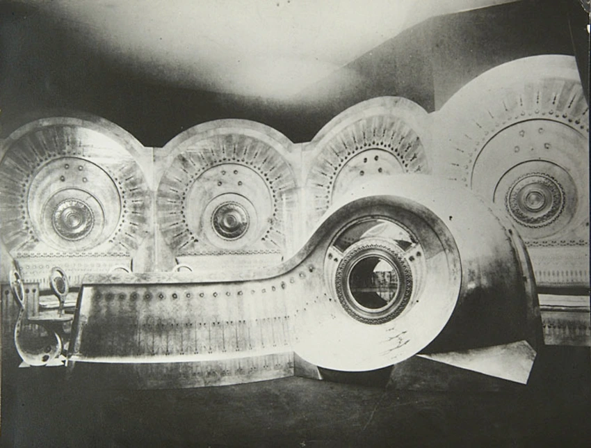 Photographie du salon "escargot" de Carlo Bugatti - Anonyme | Musée d'Orsay