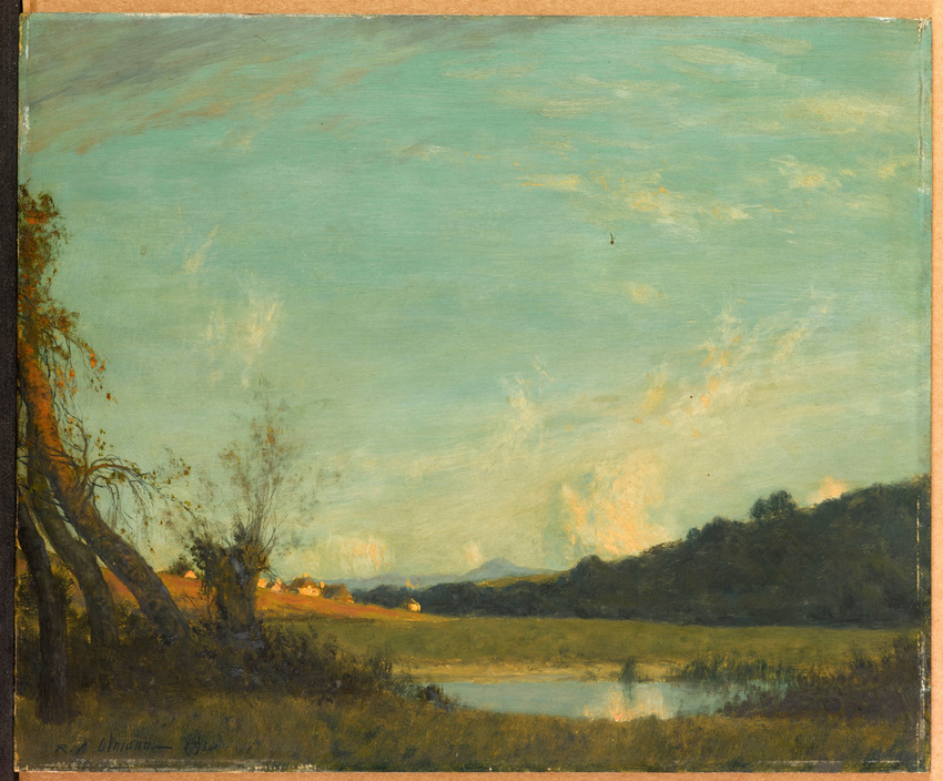 Le Pré de Biez - Raoul André Ulmann | Musée d'Orsay