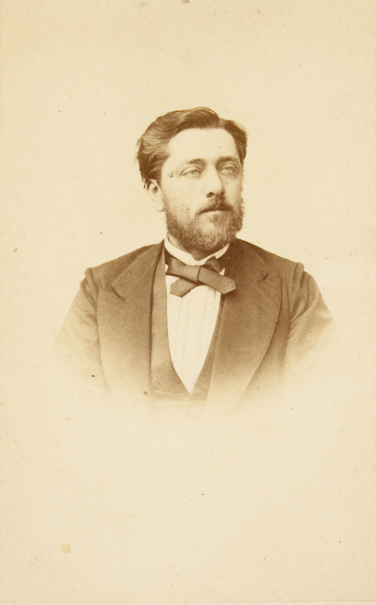 Gustave Eiffel en buste - Michel Berthaud | Musée d'Orsay