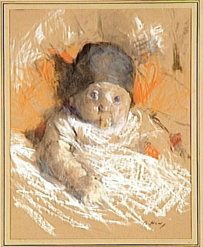 Portrait d'enfant - Beatrice How | Musée d'Orsay
