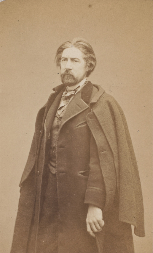 Jules Joly - Pastelliste français - Etienne Carjat | Musée d'Orsay