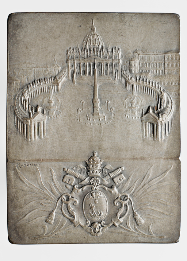 Pie X - Félix Rasumny | Musée d'Orsay