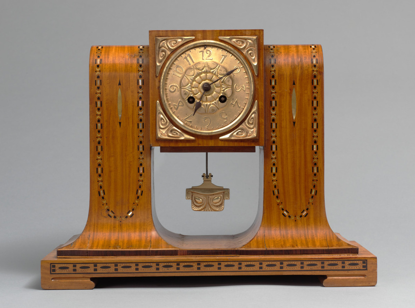 Pendule - Paul Follot | Musée d'Orsay