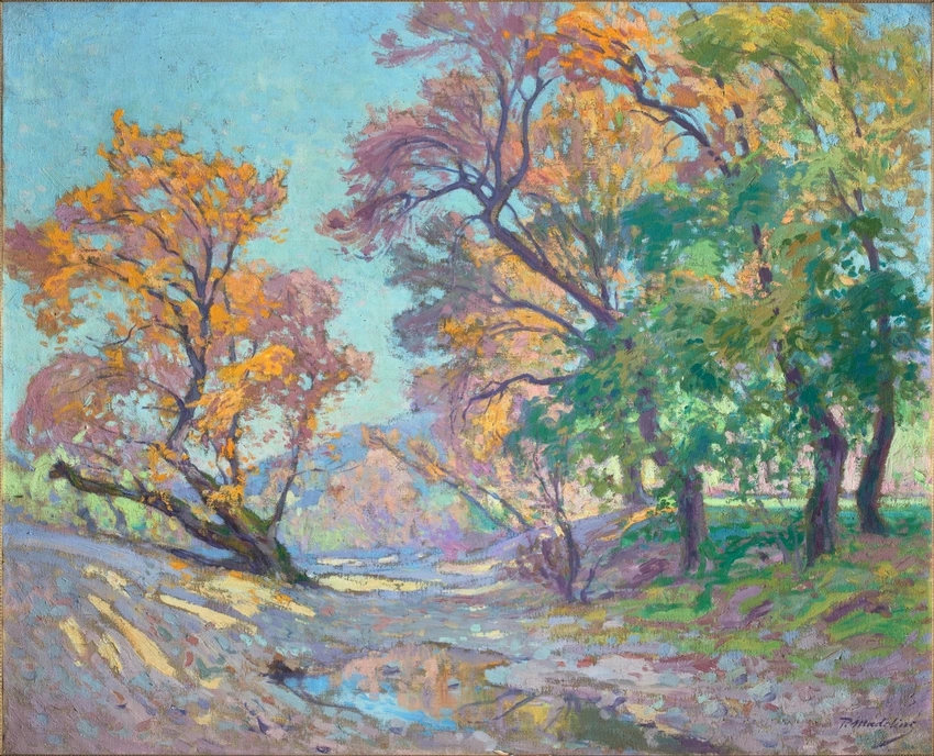 Paysage - Paul Madeline | Musée d'Orsay