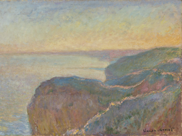 Opus Focus · Claude Monet, « Sur la falaise de Dieppe » par Anne ...
