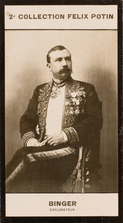 Louis-Gustave Binger, explorateur - Anonyme | Musée d'Orsay