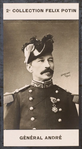 Général André - Aaron Gerschel | Musée d'Orsay