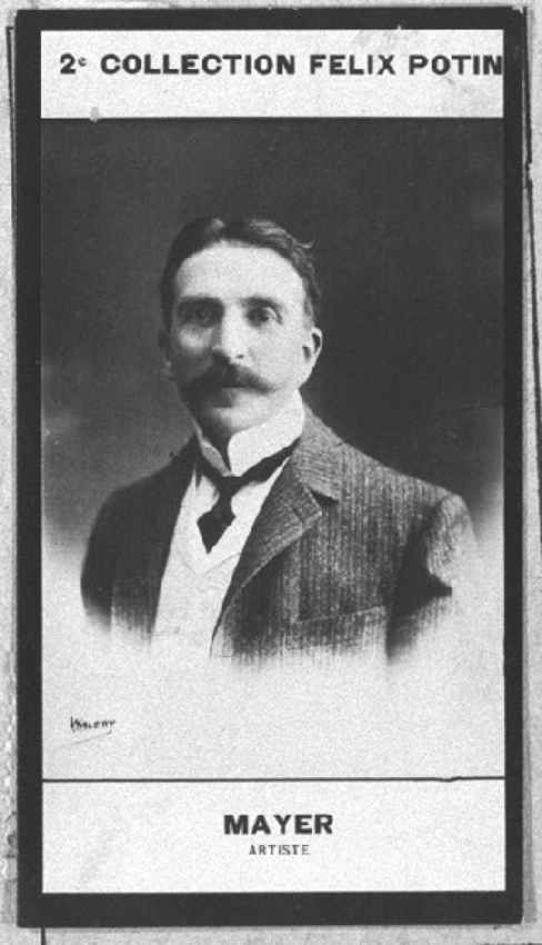 Henry Mayer, artiste - Walery | Musée d'Orsay