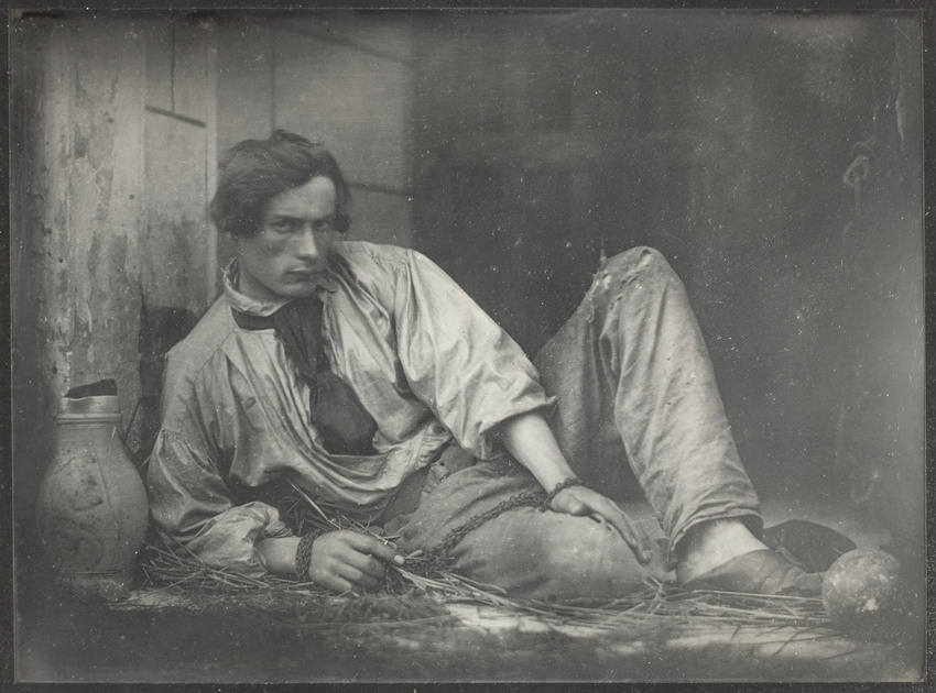 Louis Dodier en prisonnier - Adolphe Humbert de Molard | Musée d'Orsay