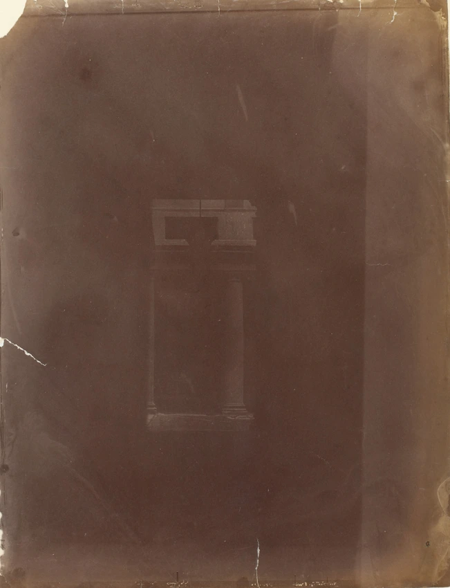 Colonnade, à Rome - Edmond Lebel | Musée d'Orsay