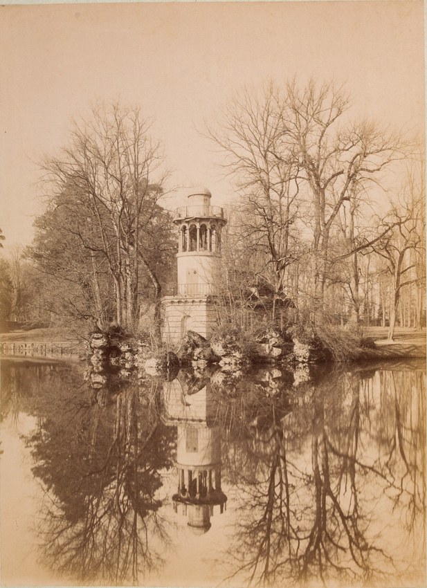 Le kiosque de l'Empereur, bois de Boulogne, Paris (architecte : Gabriel ...