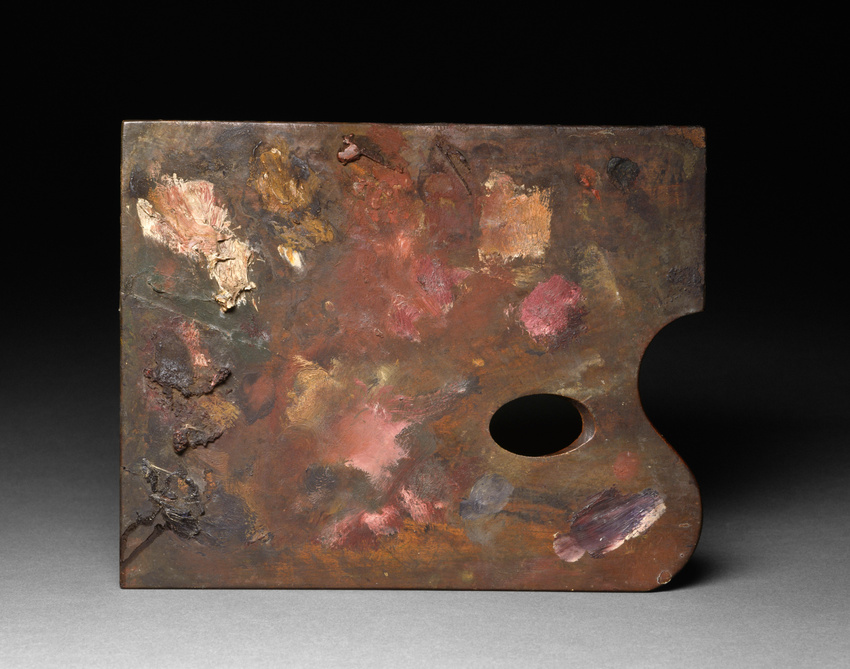 Palette d'Edgar Degas - Edgar Degas | Musée d'Orsay