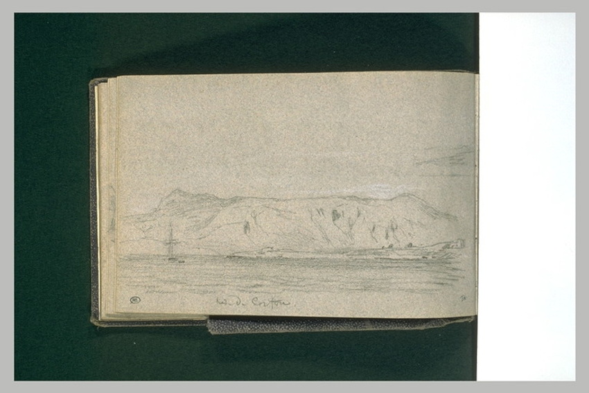 Paysage - Léon Belly | Musée d'Orsay
