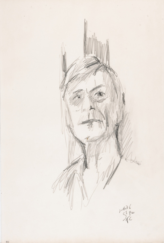 Autoportrait en buste, de face - Tal Coat | Musée d'Orsay