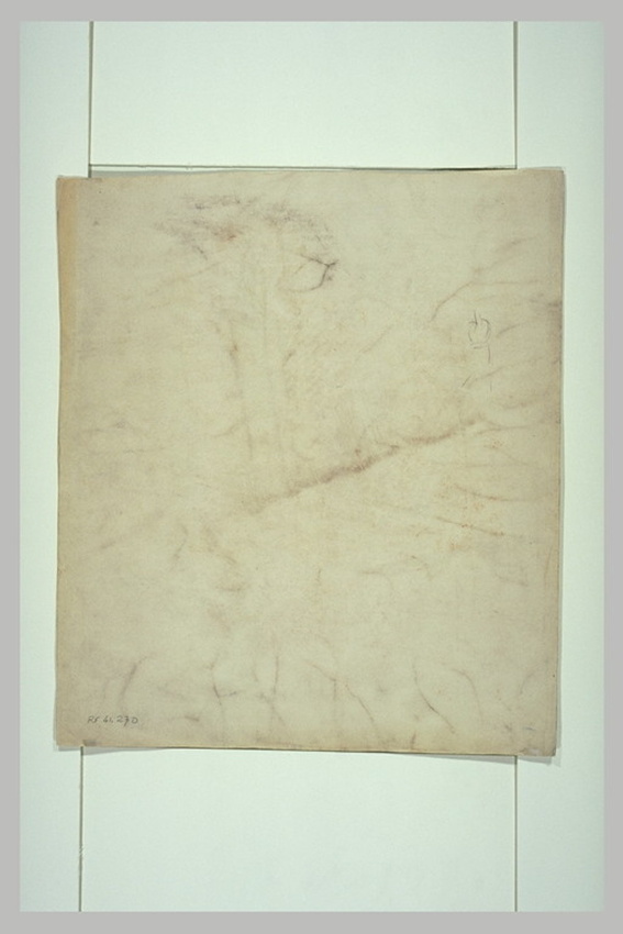 Petit croquis inachevé d'une main d'enfant : Paulette (?) - Paul Helleu ...