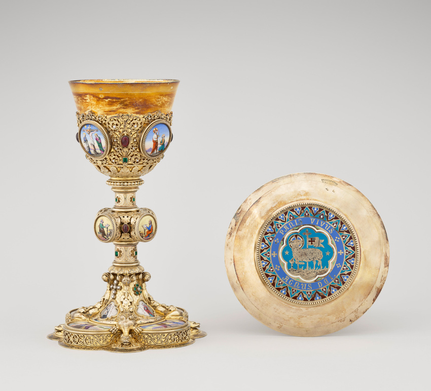 Calice et patène - Placide Poussielgue-Rusand | Musée d'Orsay