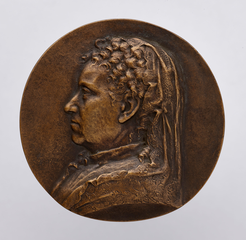 Femme à la mantille - Charles Pillet | Musée d'Orsay