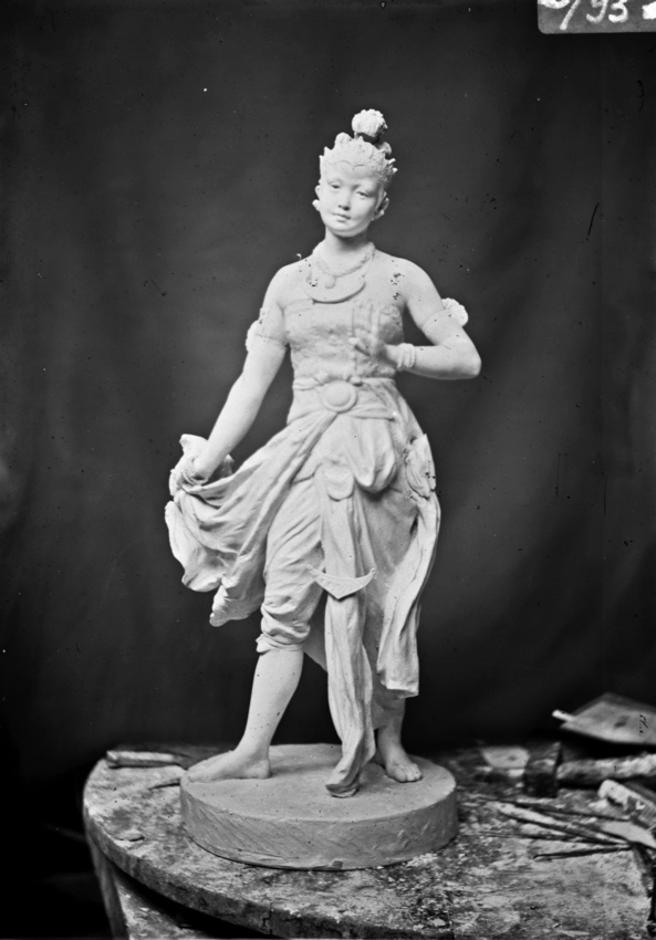 Danseuse cambodgienne - Alexis André | Musée d'Orsay