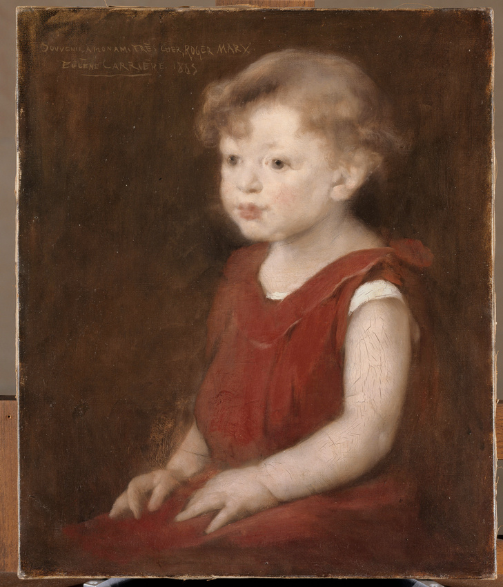 Pierre Roger-Marx - Eugène Carrière | Musée d'Orsay