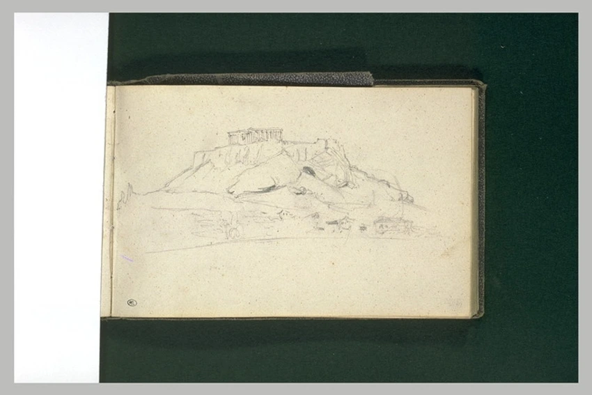 Paysage - Léon Belly | Musée d'Orsay