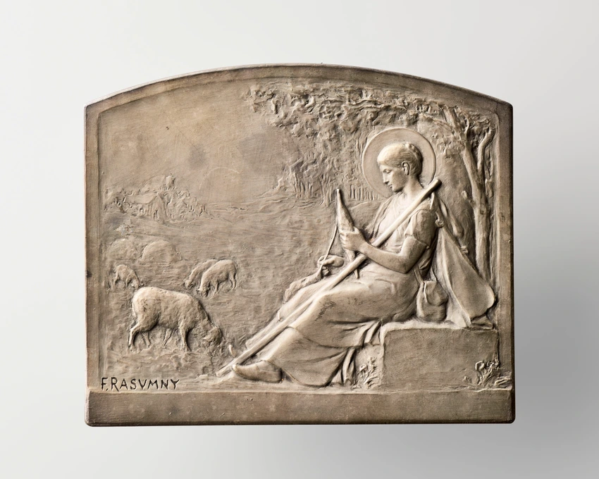 Jeanne d'Arc bergère - Félix Rasumny | Musée d'Orsay