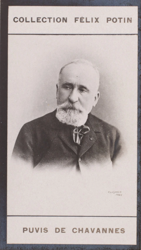 Pierre Puvis de Chavannes - Reutlinger | Musée d'Orsay