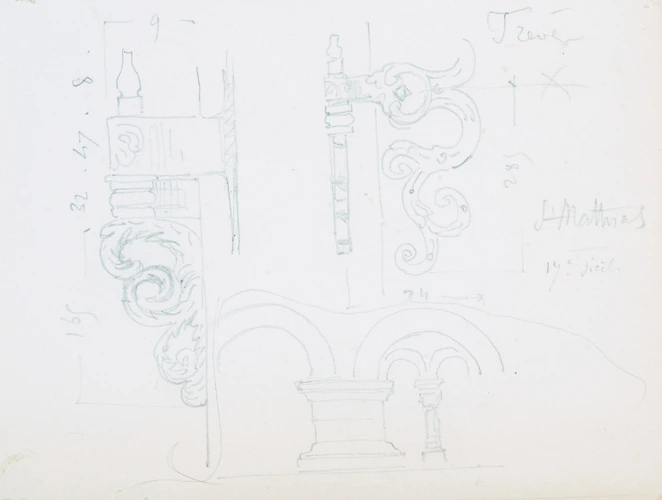 Trèves, Saint-Mathias - Victor Ruprich-Robert | Musée d'Orsay