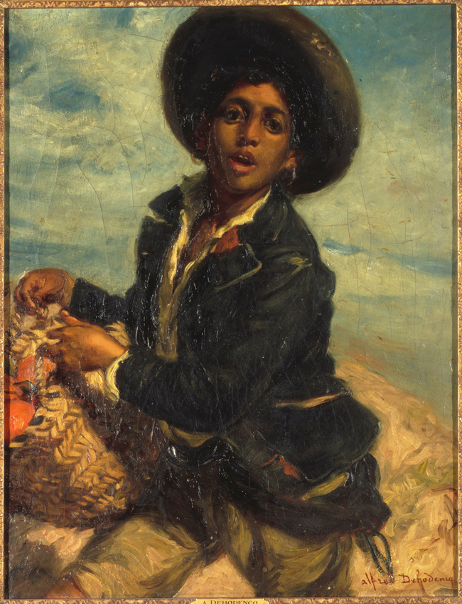 Le Marchand d'oranges - Alfred Dehodencq | Musée d'Orsay