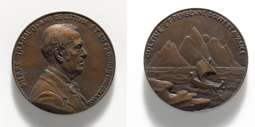 Pierre Trabaud - Charles Pillet | Musée d'Orsay