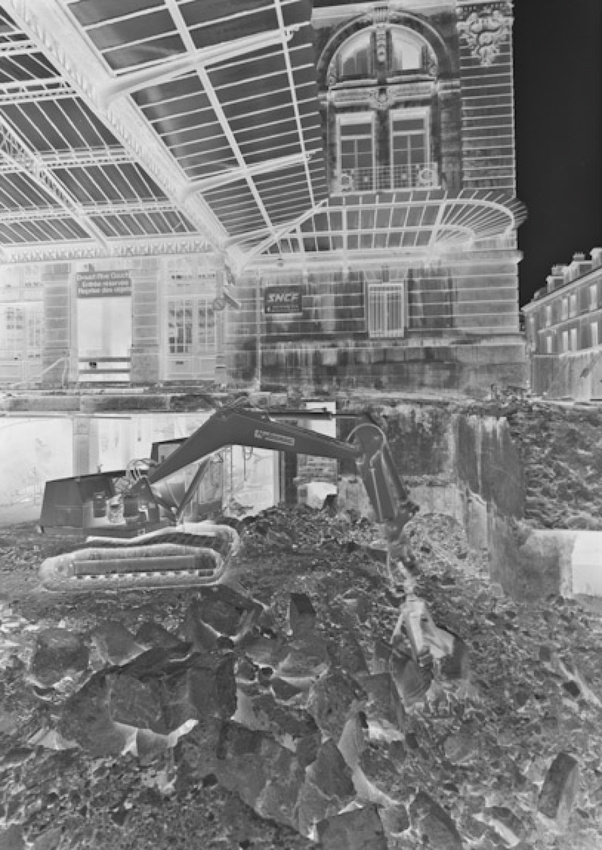 Parvis Bellechasse et angle de la rue de Lille, démolitions - Jim ...