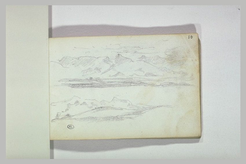 Paysage - Pierre Andrieu | Musée d'Orsay