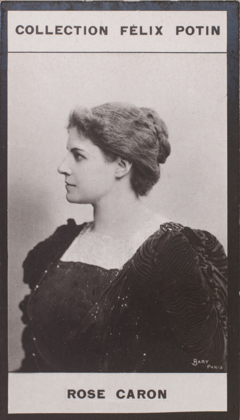 Rose Caron - Bary | Musée d'Orsay